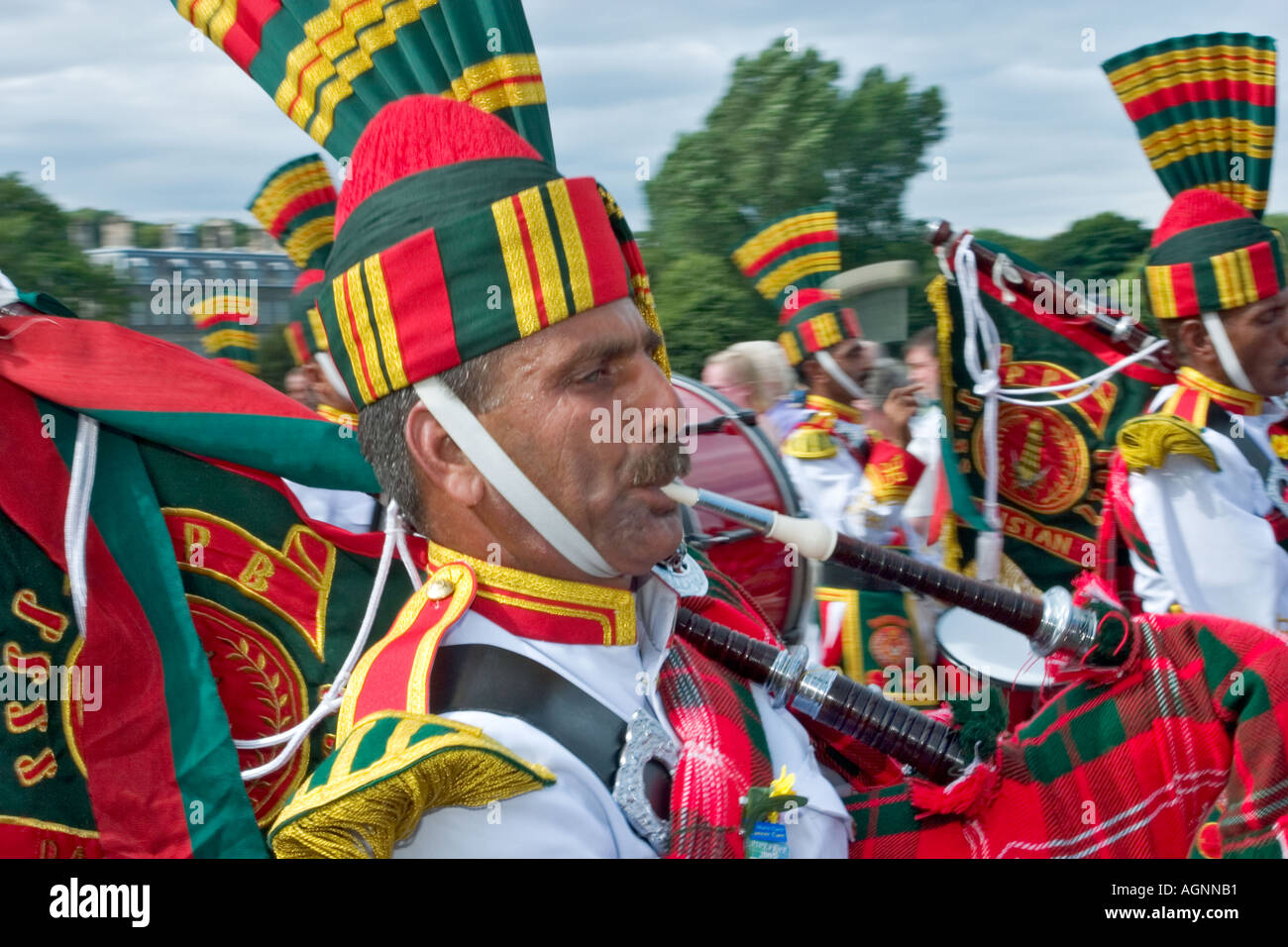 Pipe band pakistan hi-res stock photography and images - Alamy