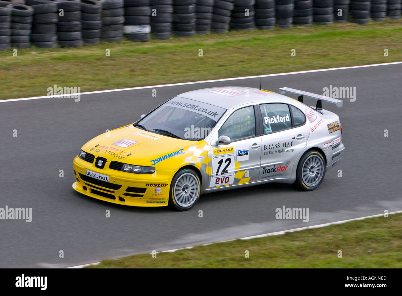 James PICKFORD GBR SEAT Toledo Cupra Dunlop BTCC British Touring Car ...