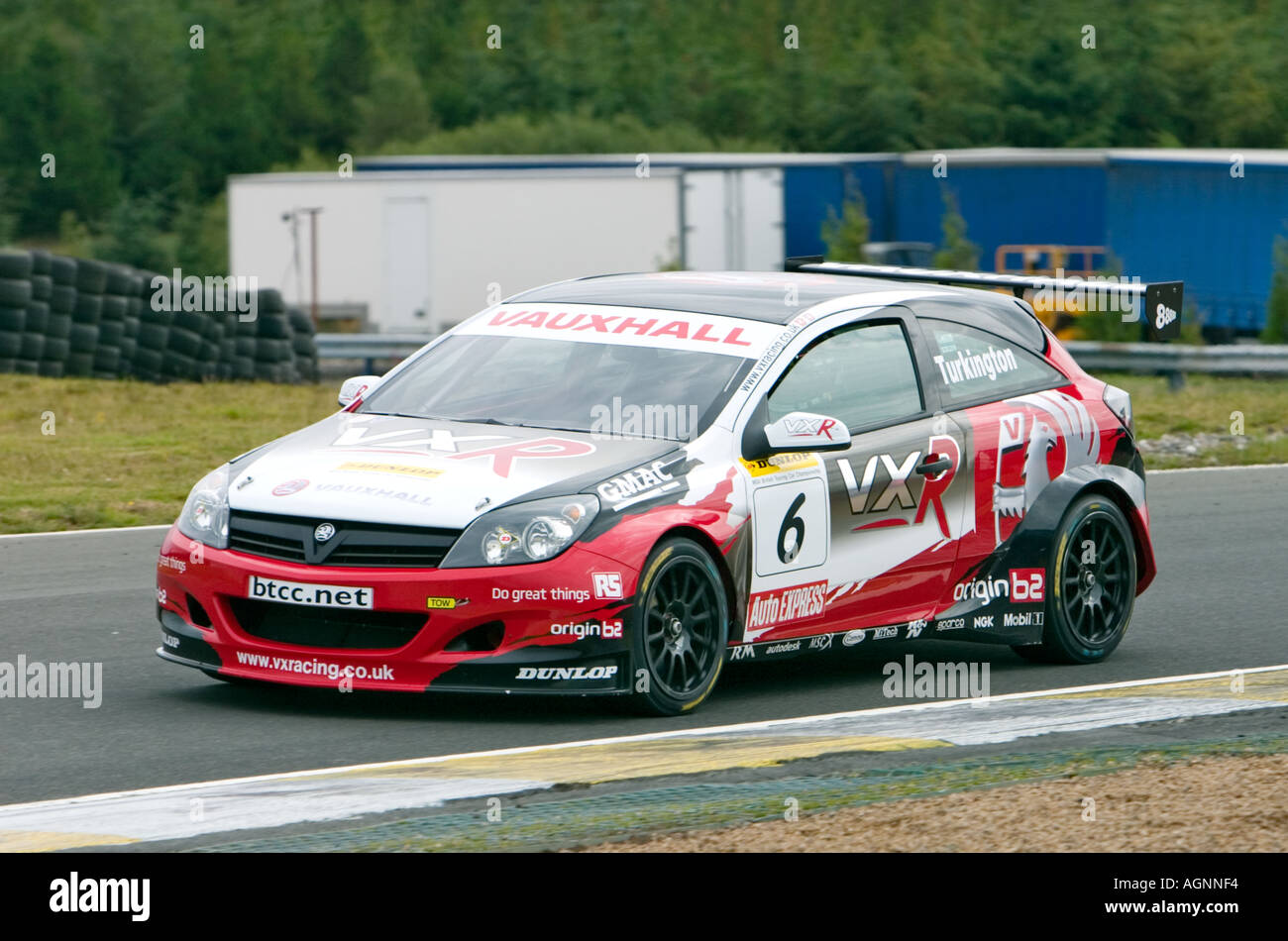 Colin TURKINGTON GBR Vauxhall Astra Sport Hatch Dunlop BTCC British ...
