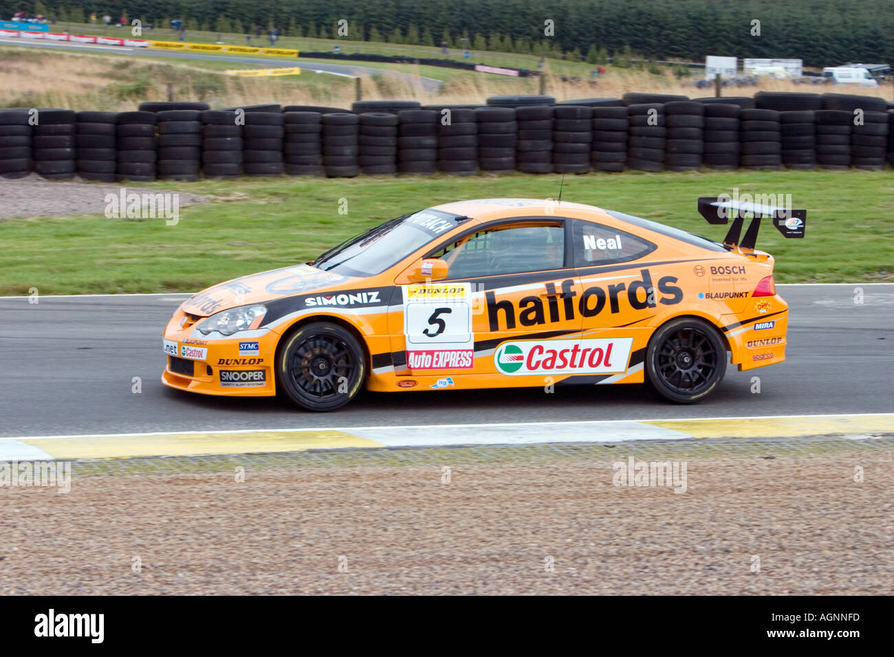 Matt NEAL Honda Integra Dunlop BTCC British Touring Car Championship ...