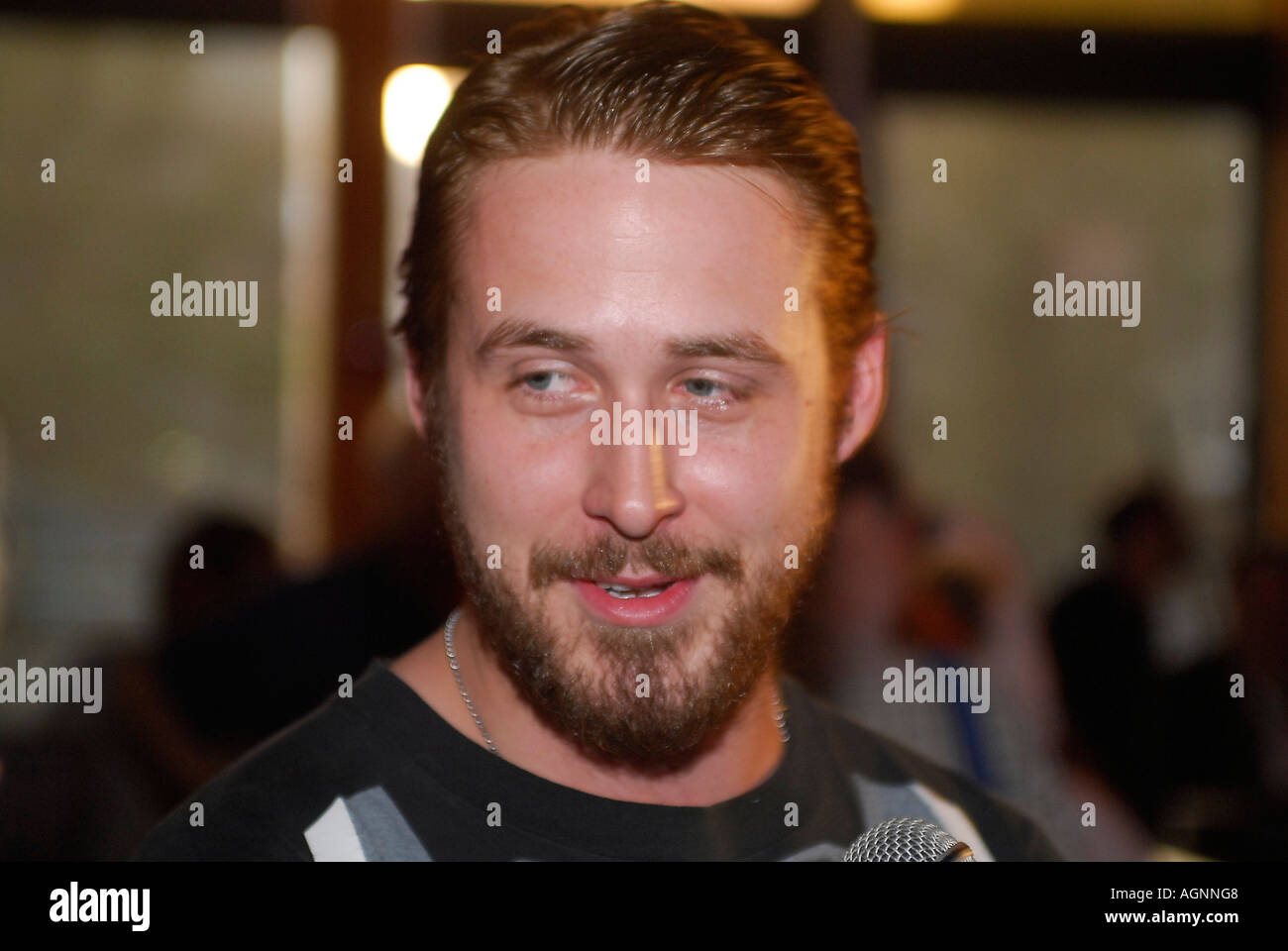 August 2 2006 New York Actor Ryan Gosling and his sister Mandi Gosling ...