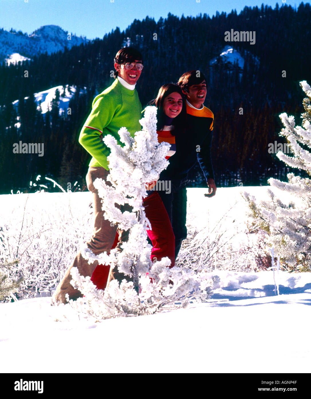 Frosty siblings hi-res stock photography and images - Alamy