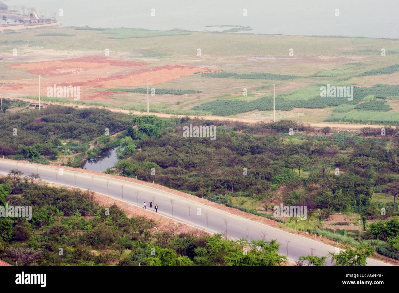 A coastal plain along eastern China near Shanghai Stock Photo - Alamy