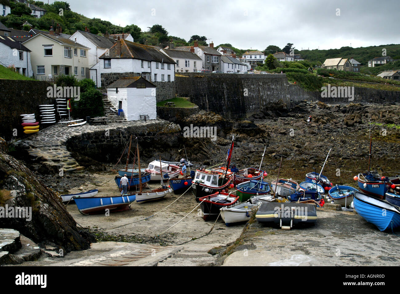 Coverack Lifeboat High Resolution Stock Photography and Images - Alamy