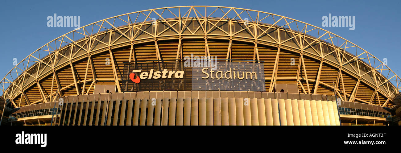 Telstra Stadium 83 000 seat stadium built for Sydney s 2000 Olympic ...