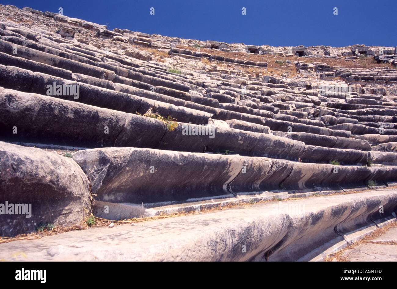 Ancient greek amphitheatre Miletus Turkey Stock Photo - Alamy