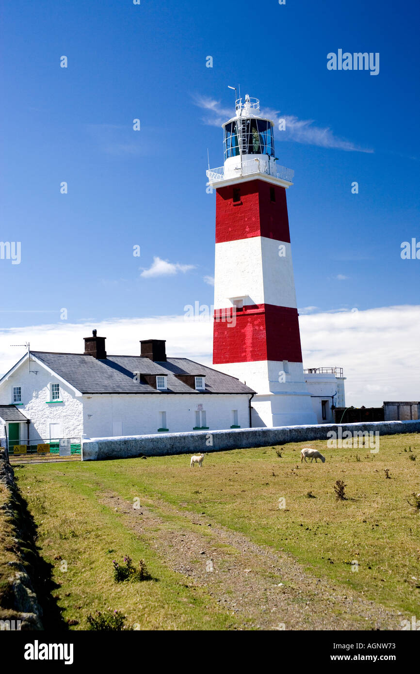 Bardsey lighthouse hi-res stock photography and images - Alamy
