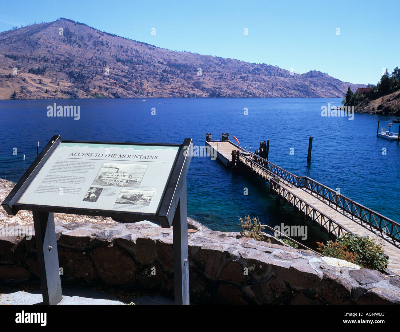 Lake chelan board hi-res stock photography and images - Alamy