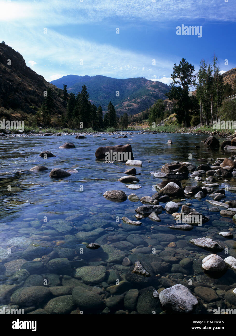 Methow valley river washington hi-res stock photography and images - Alamy