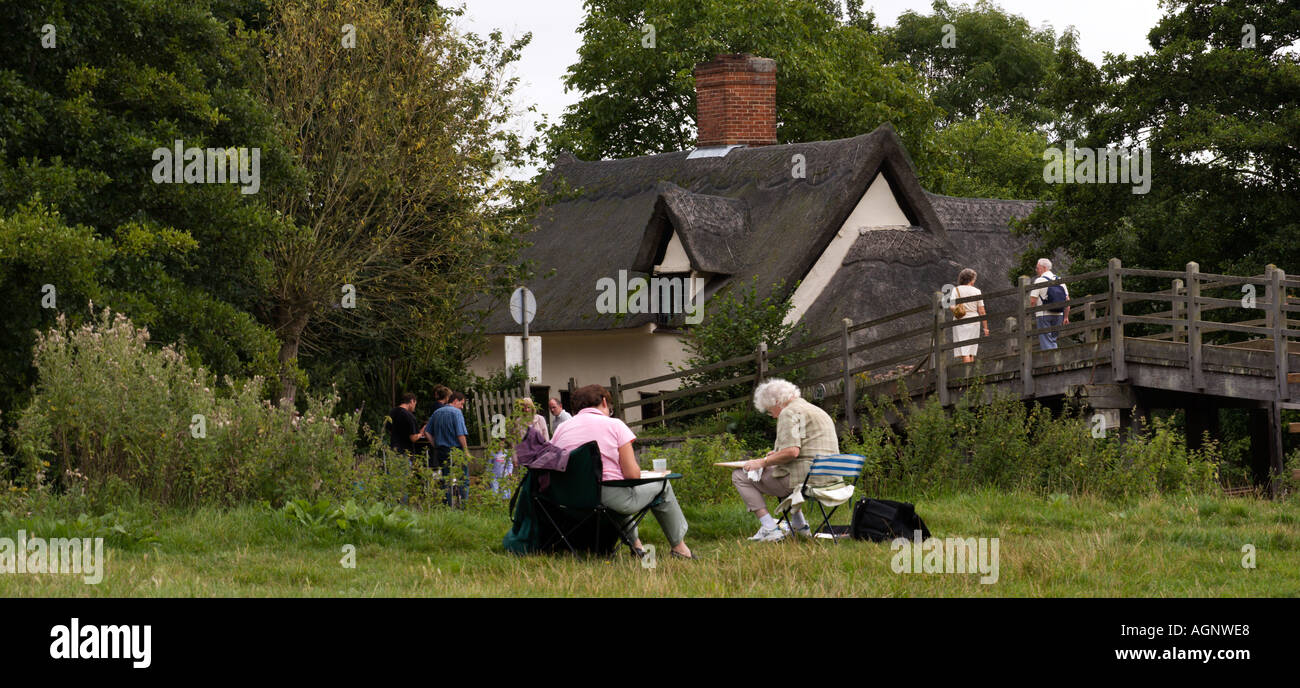 Flatford artists hi-res stock photography and images - Alamy