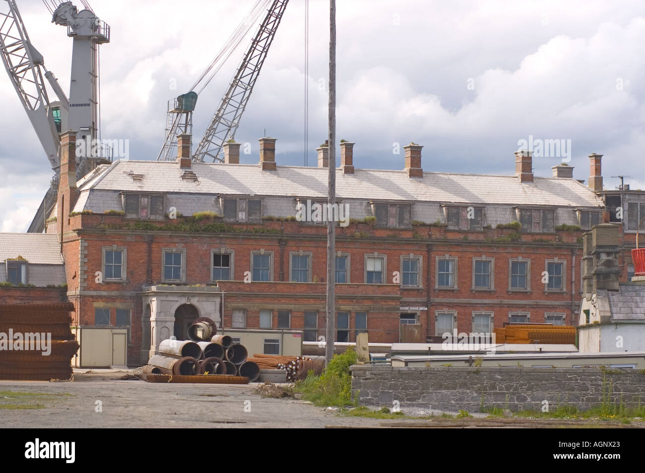 The port of greenore hi-res stock photography and images - Alamy