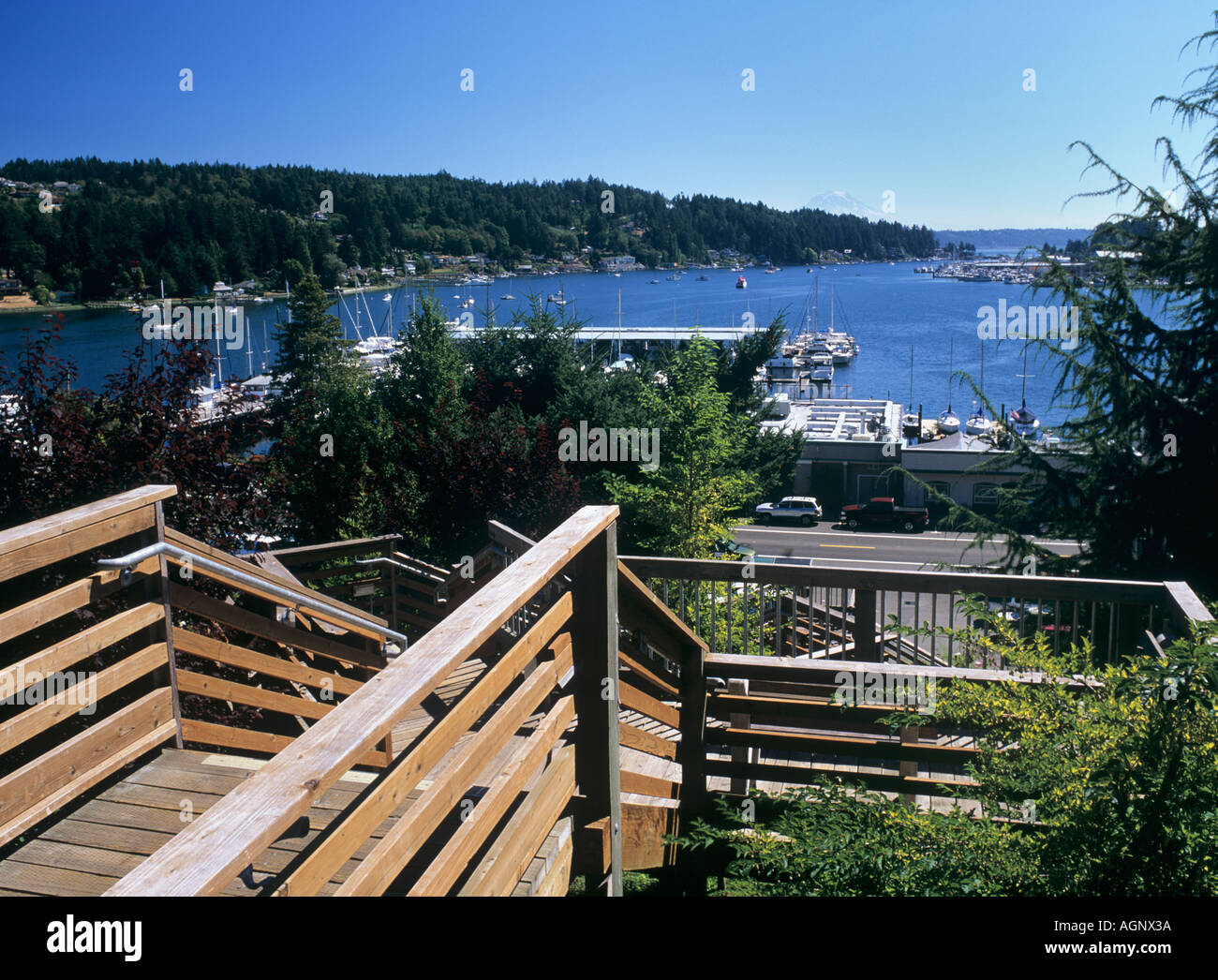 GIG HARBOUR from the Finholm View Climb Gig Harbour "Washington State ...