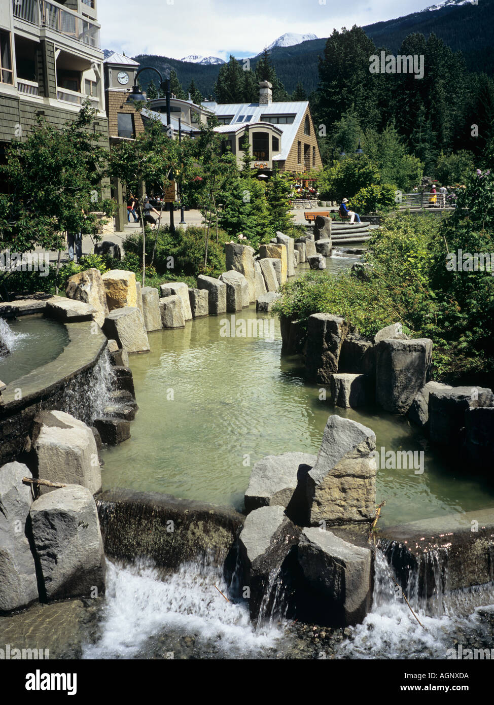 Stream water feature hi-res stock photography and images - Alamy