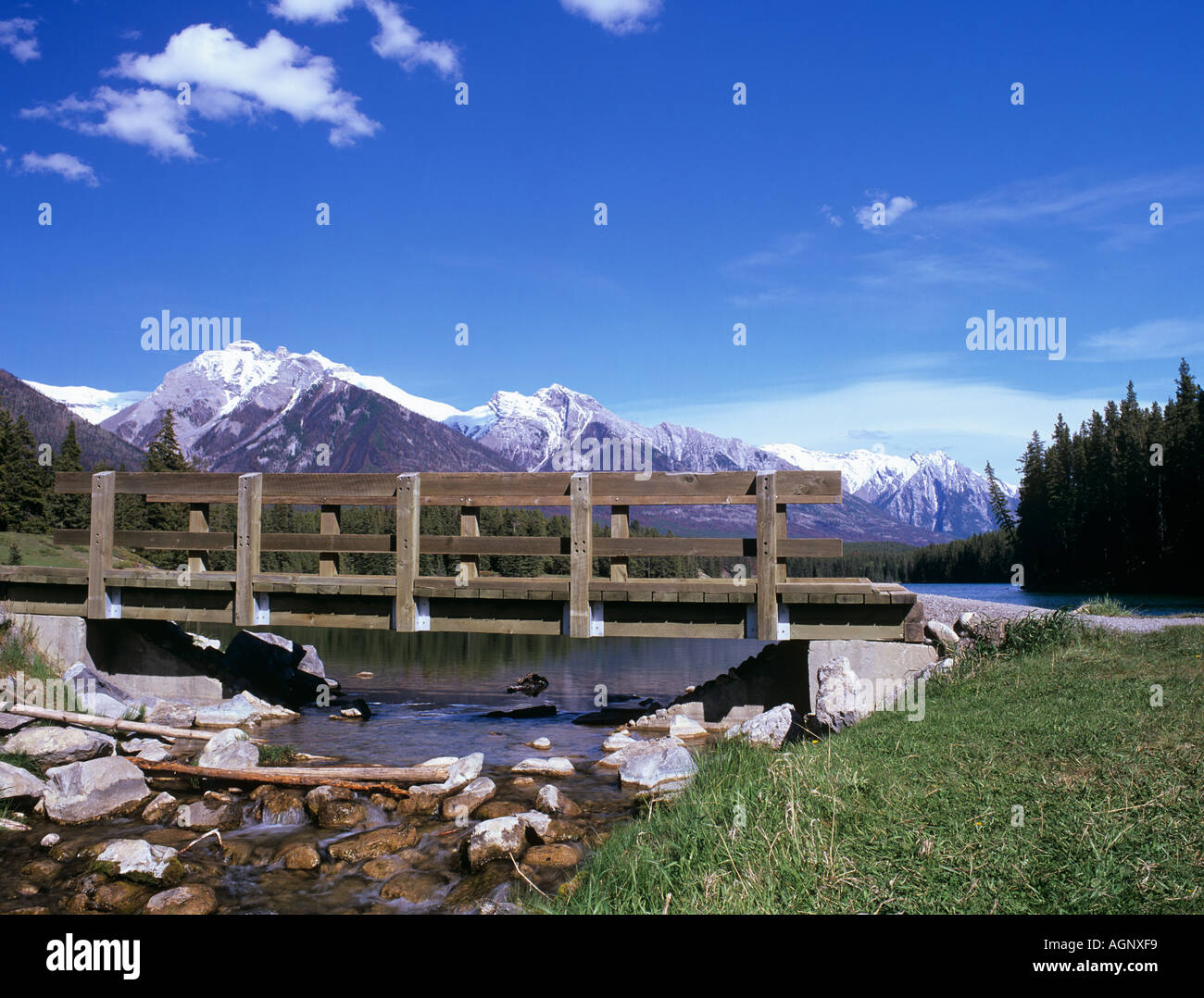 Outflow from lake hi-res stock photography and images - Alamy