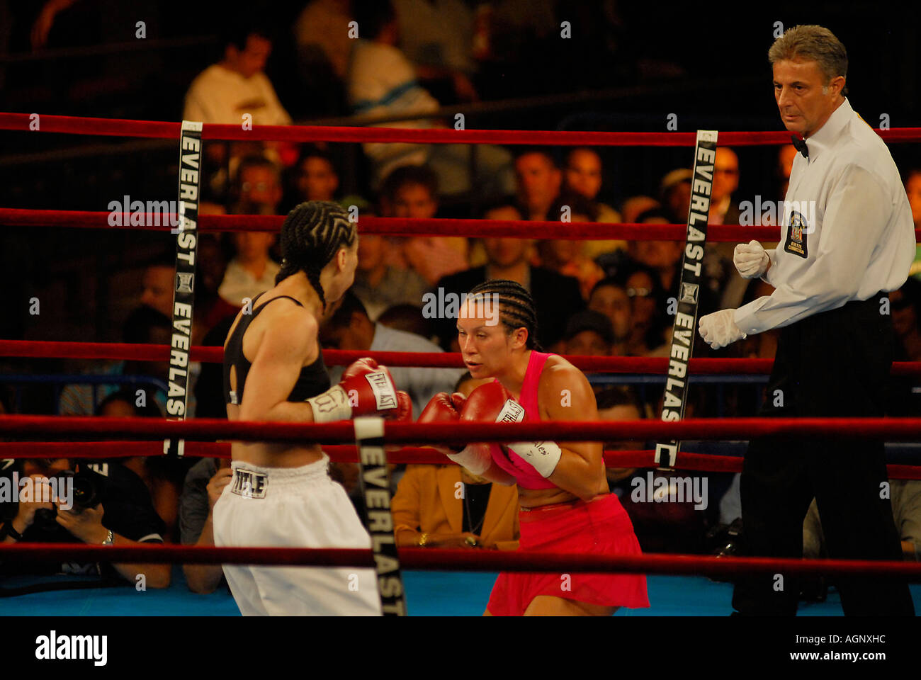 New York August 5 2006 HBO World Championship Boxing at the Theater at ...