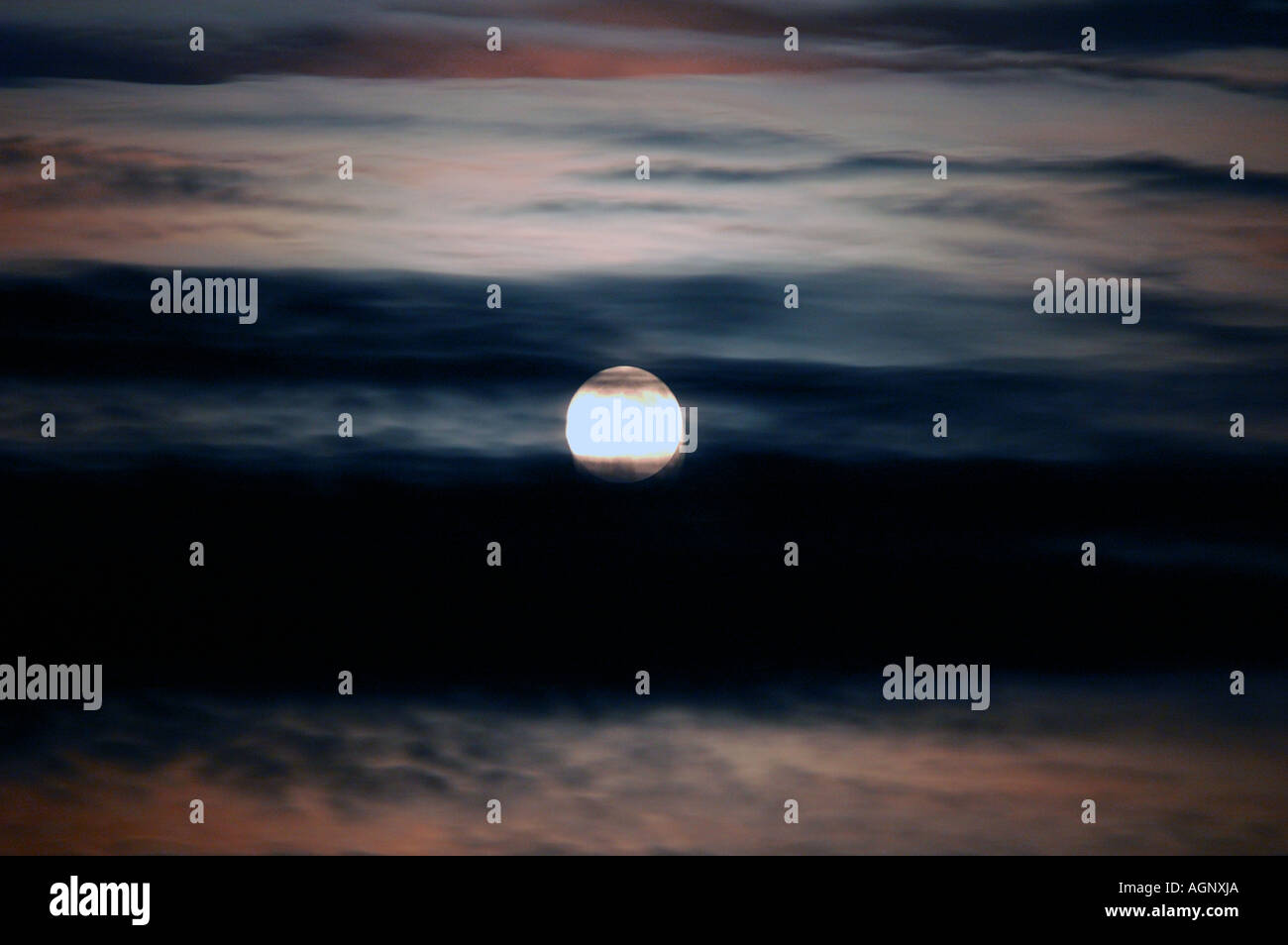 Moonrise m hi-res stock photography and images - Alamy