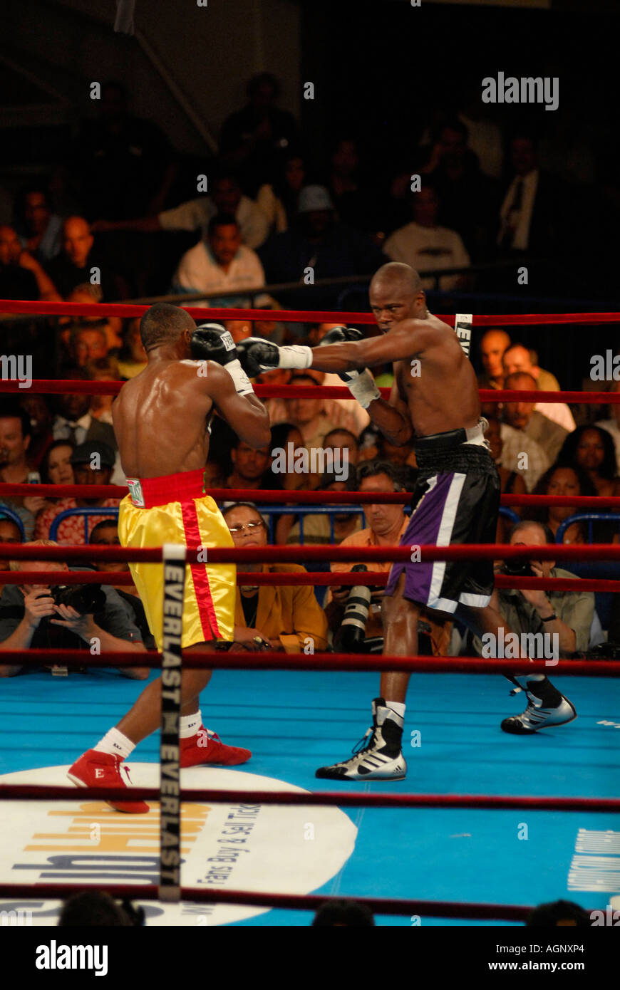 New York August 5 2006 HBO World Championship Boxing at the Theater at ...