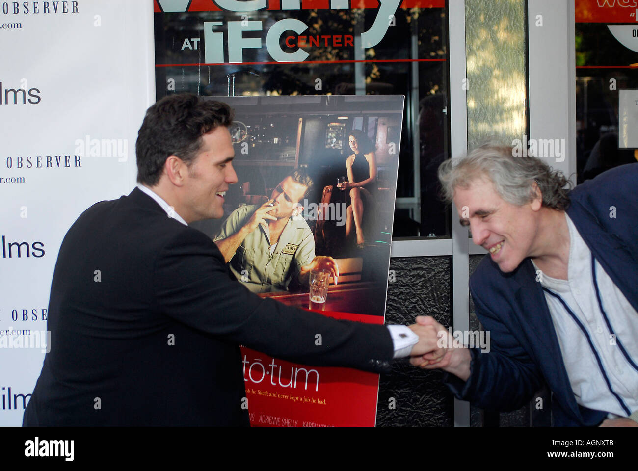 August 7 2006 New York USA New York movie Premiere of FACTOTUM Actor ...