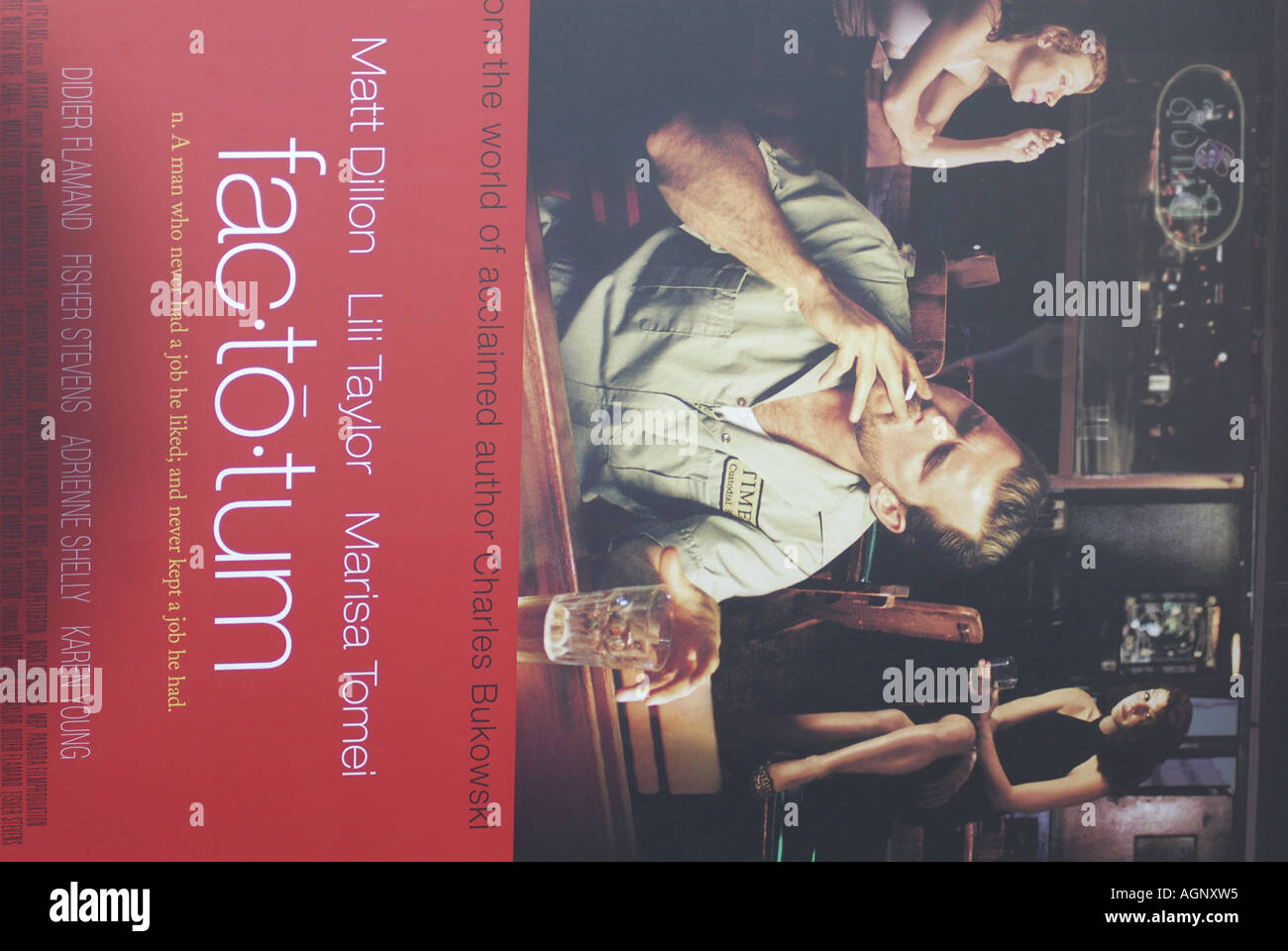 August 7 2006 New York USA New York movie Premiere of FACTOTUM Actor ...