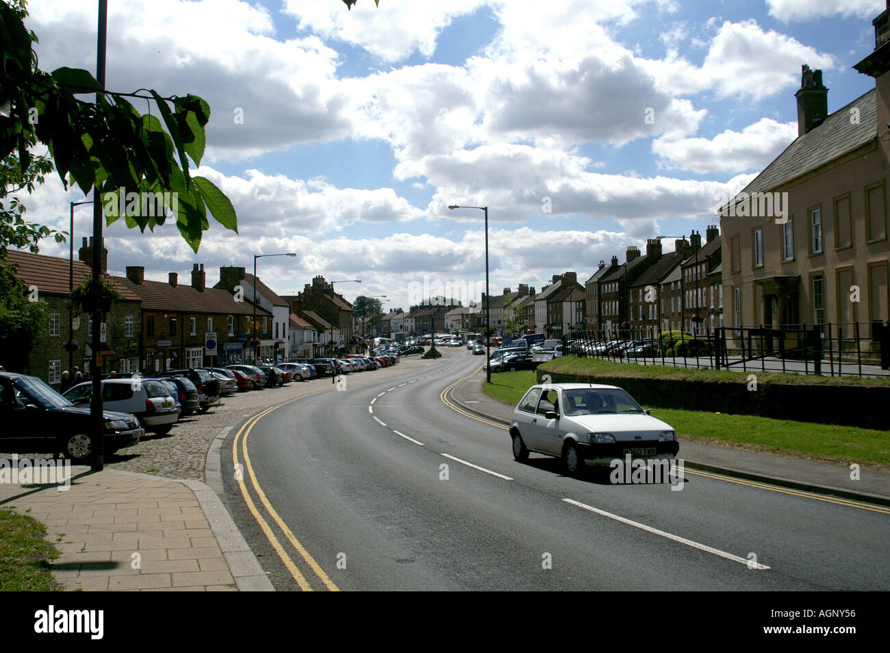 Bedale street hi-res stock photography and images - Alamy