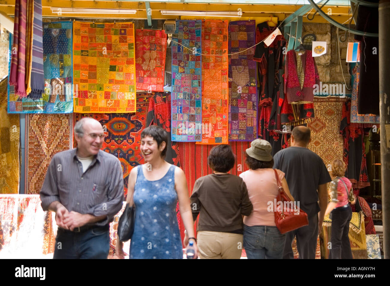 The Market Jerusalem old city Israel Stock Photo - Alamy