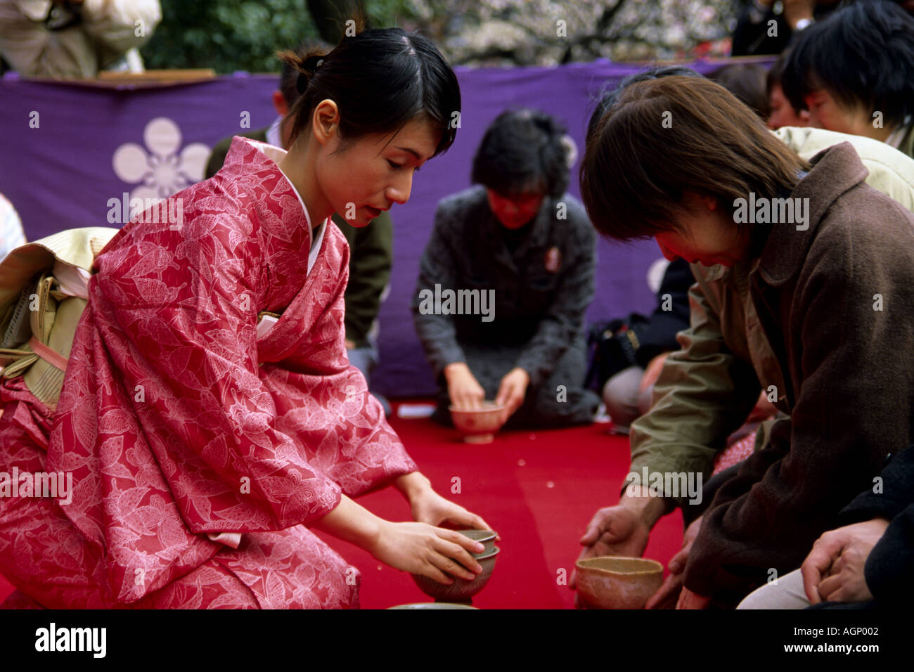 Tokyo tea hi-res stock photography and images - Alamy