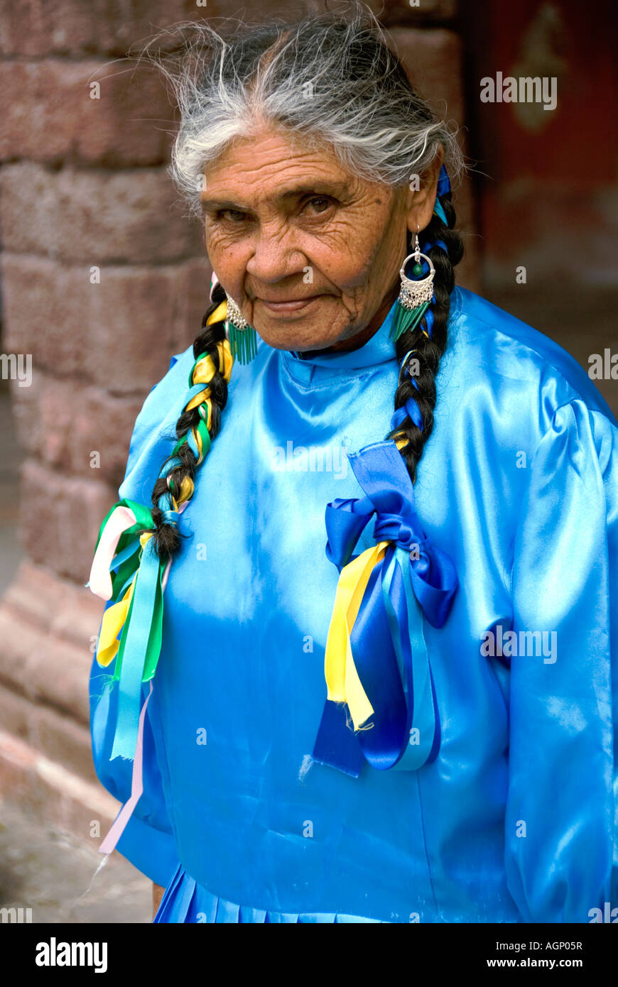 Mexican Braid With Ribbon
