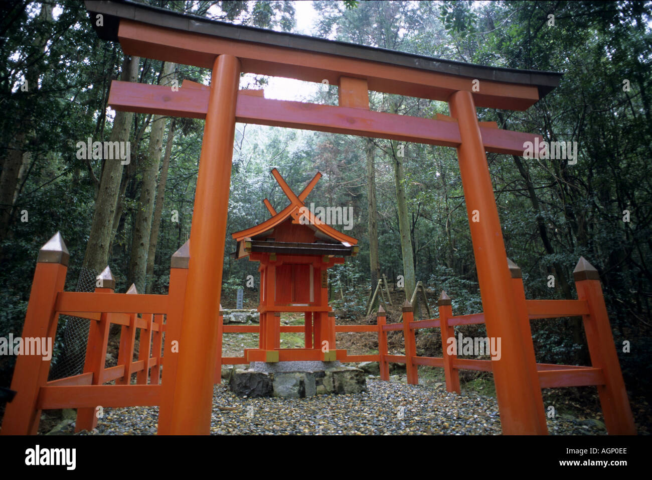 Japan Nara Kasuga Shrine Stock Photo - Alamy