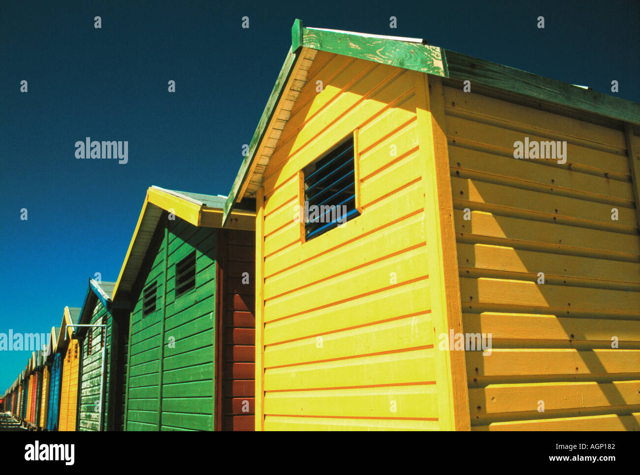 Beach bathing huts hi-res stock photography and images - Alamy
