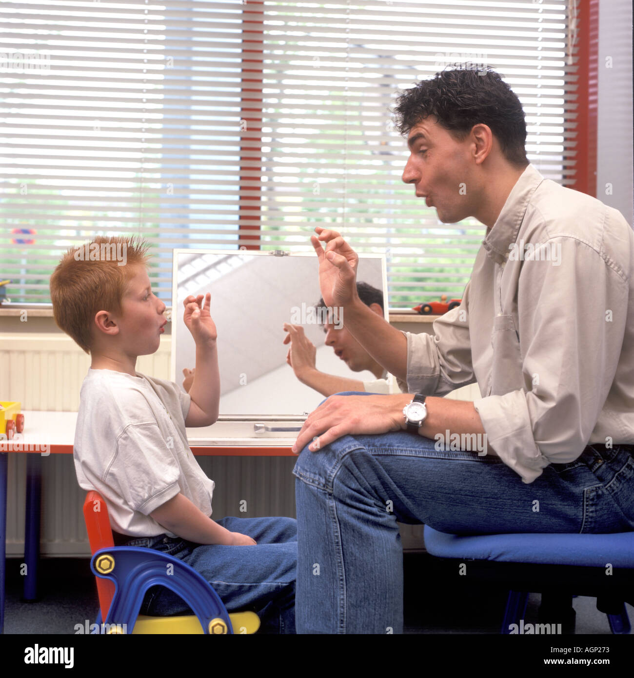 Speechtraining hi-res stock photography and images - Alamy