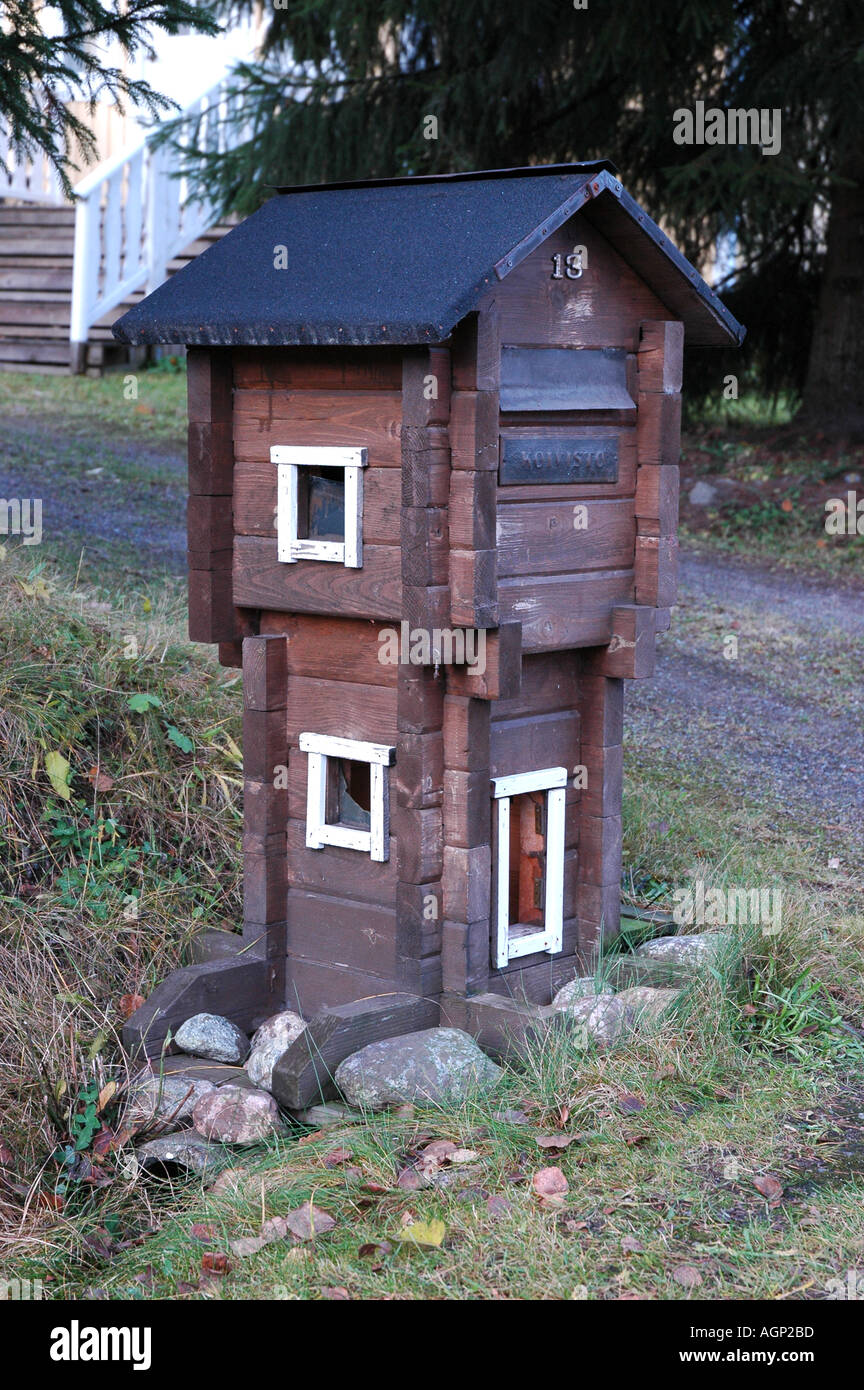 Decorative letterbox hi-res stock photography and images - Alamy