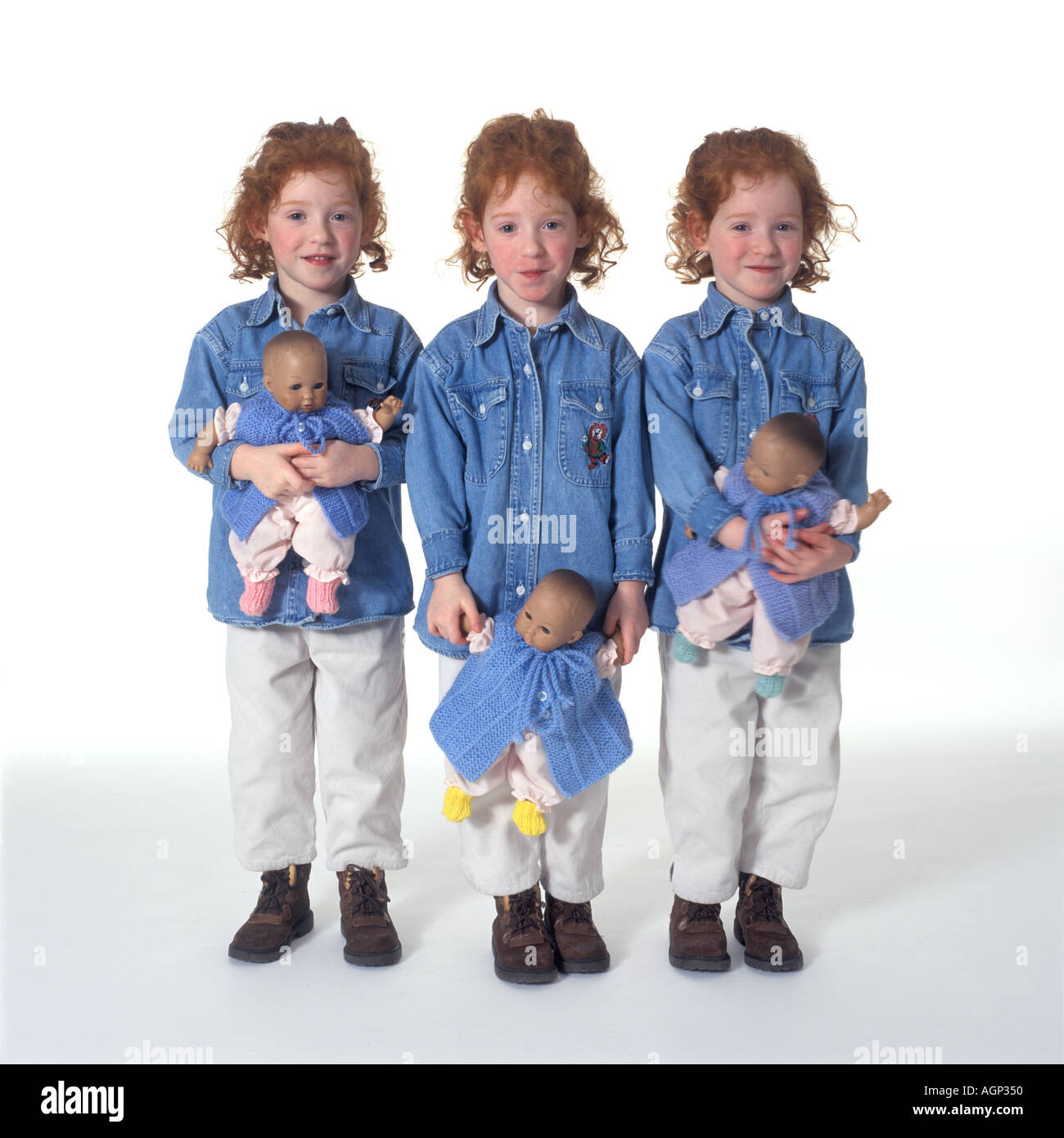 Triplet sisters hi-res stock photography and images - Alamy
