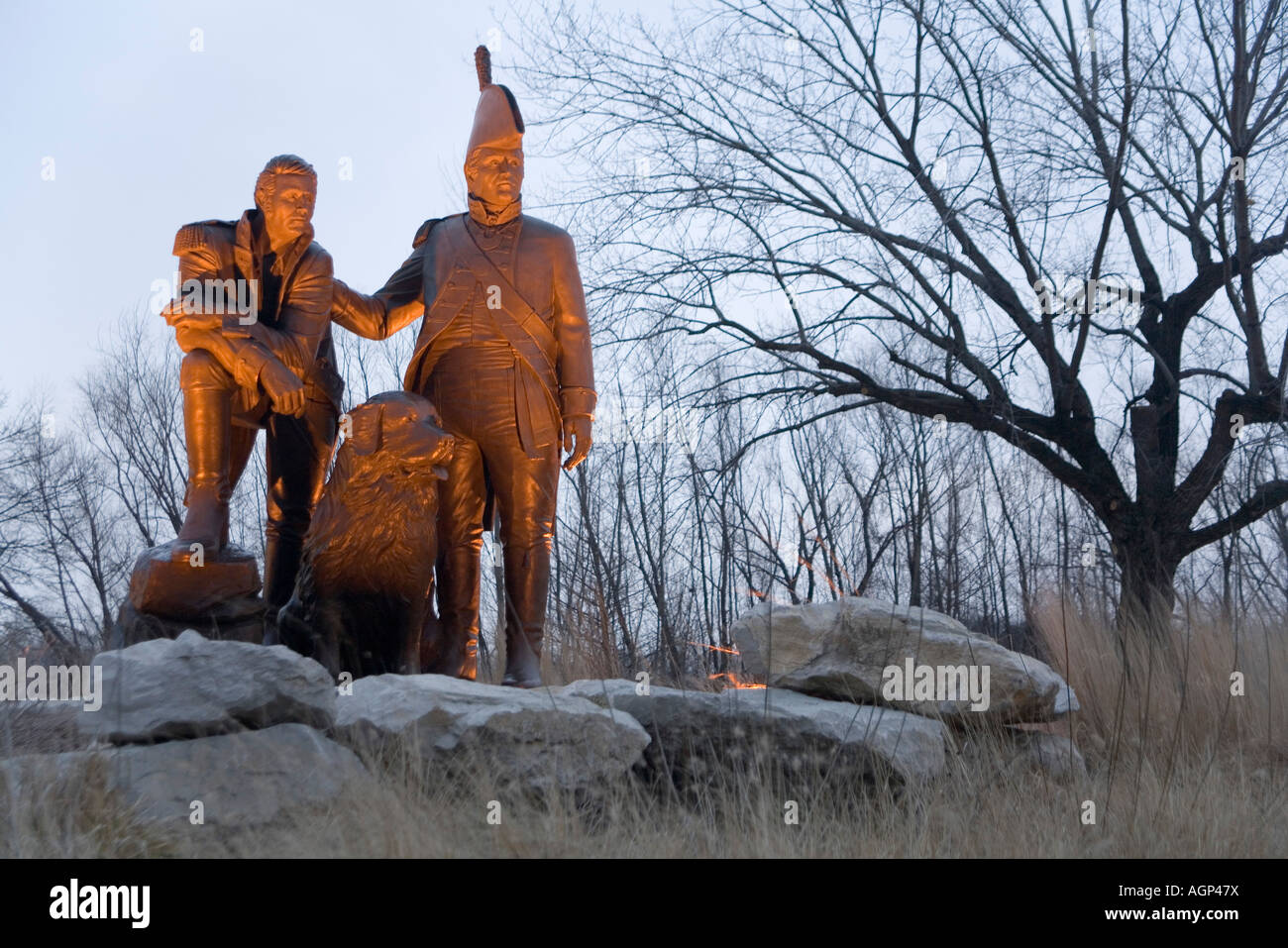 Lewis and clark hi-res stock photography and images - Alamy