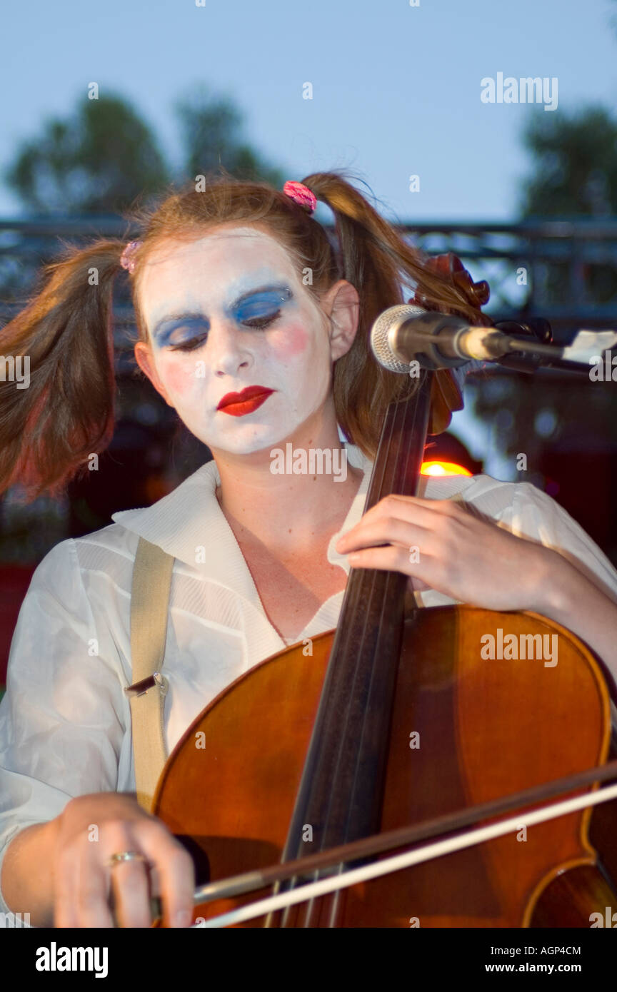 Strange musician hi-res stock photography and images - Alamy