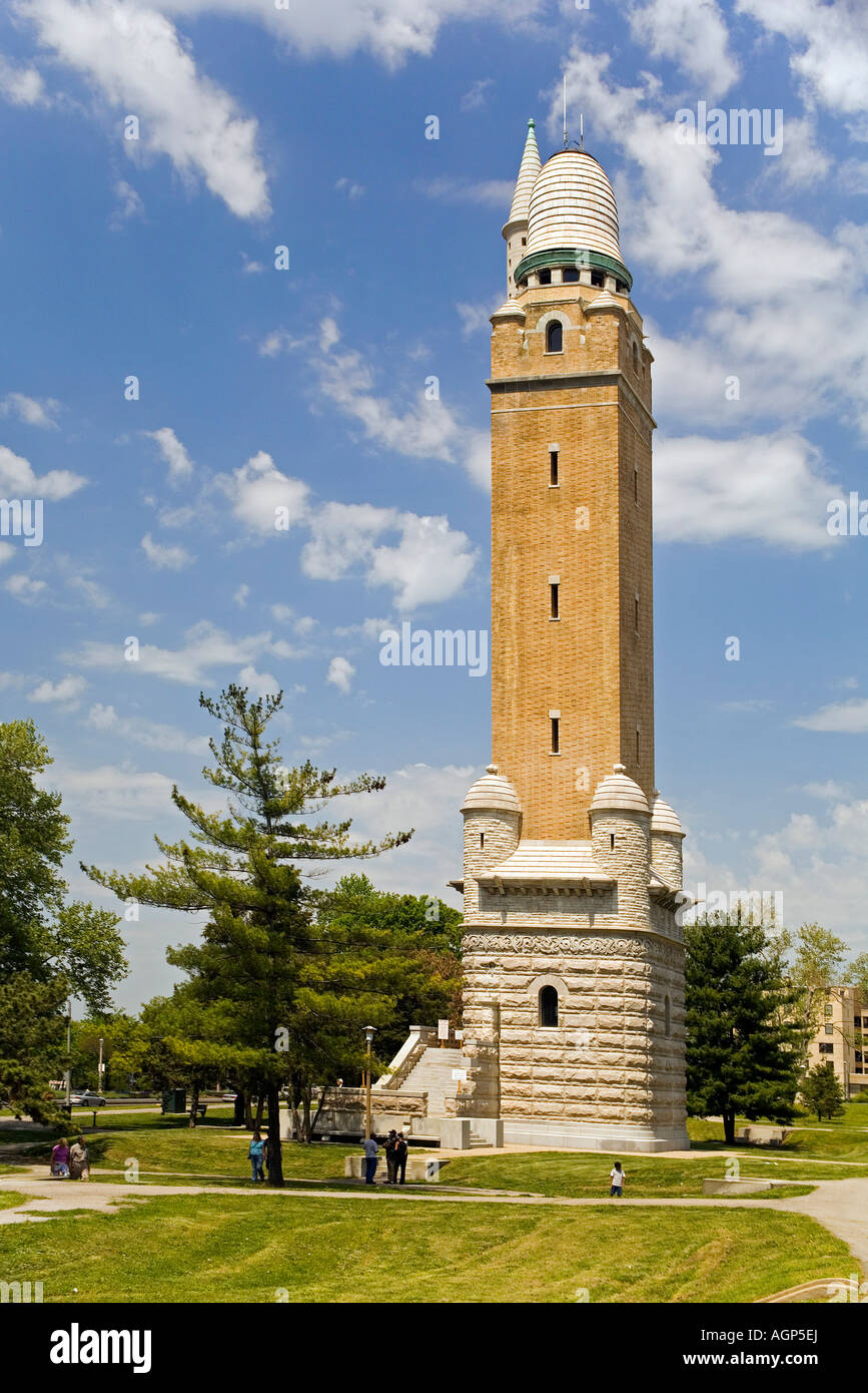 Compton Hill Reservoir in St Louis, MO Stock Photo - Alamy