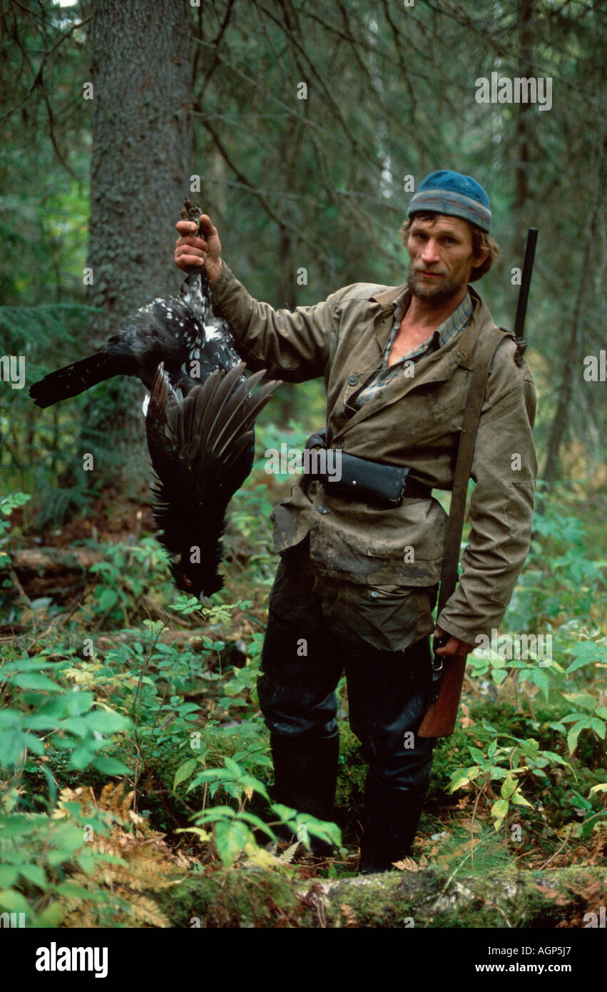 Russian hunter hi-res stock photography and images - Alamy