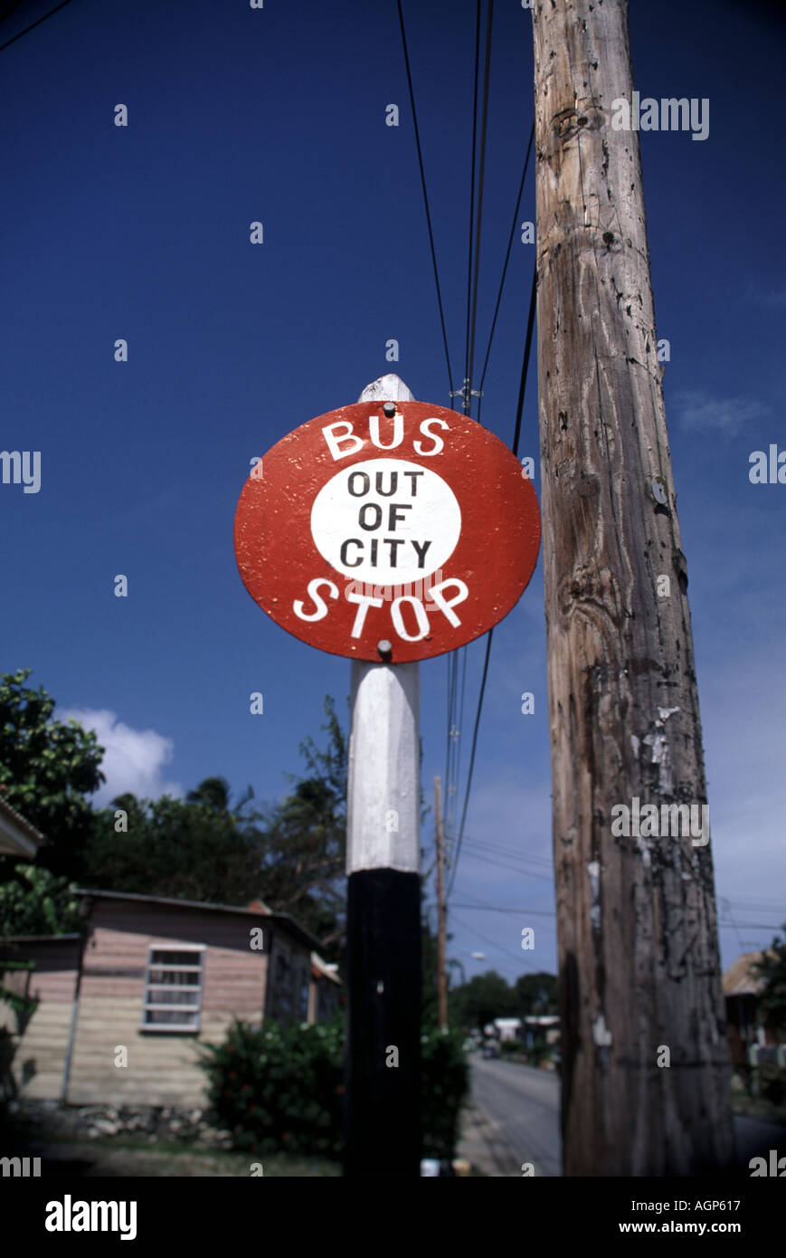 Barbados buses hi-res stock photography and images - Alamy