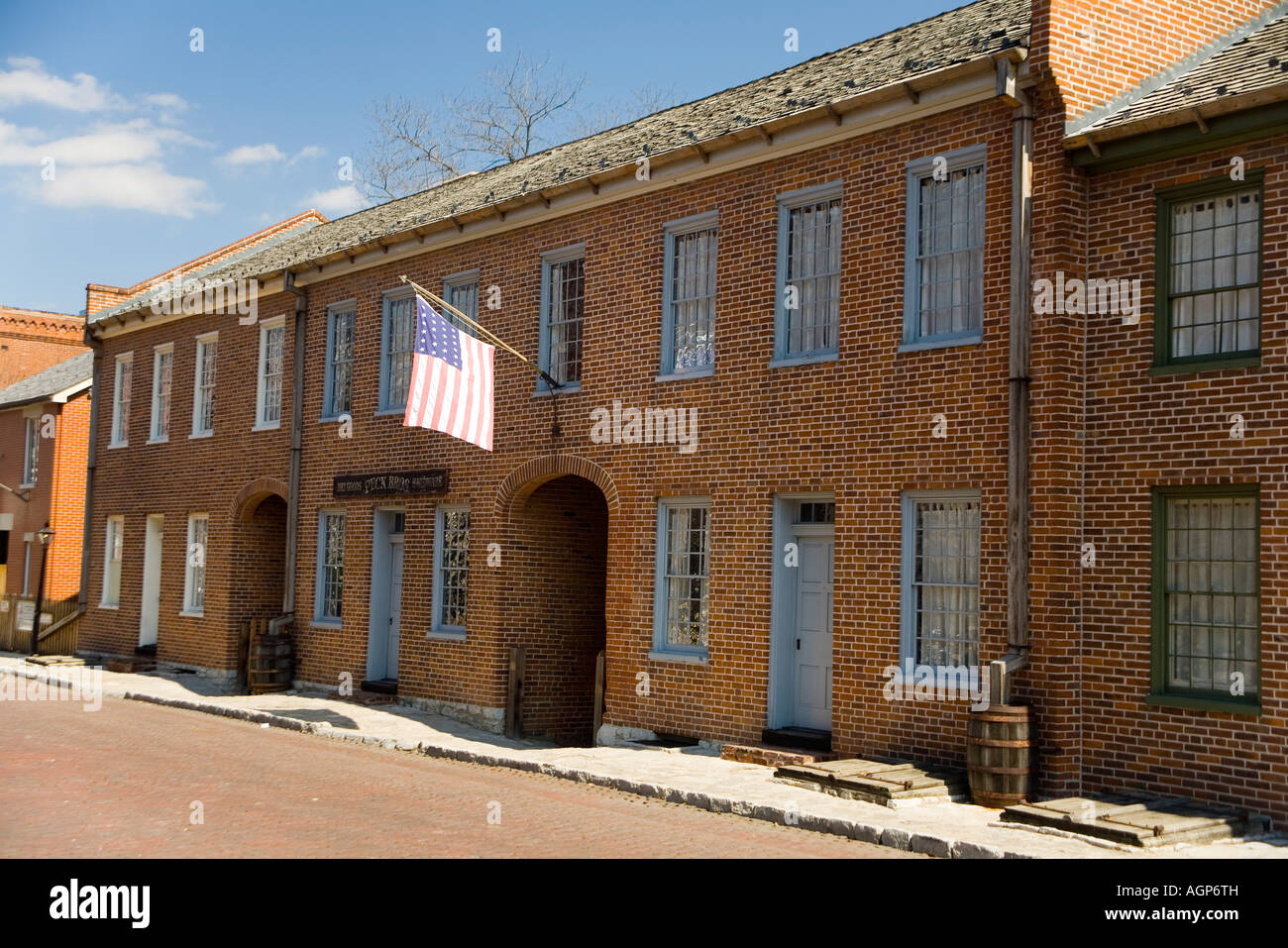 First Missouri State Capitol in St Charles, Missouri Stock Photo - Alamy