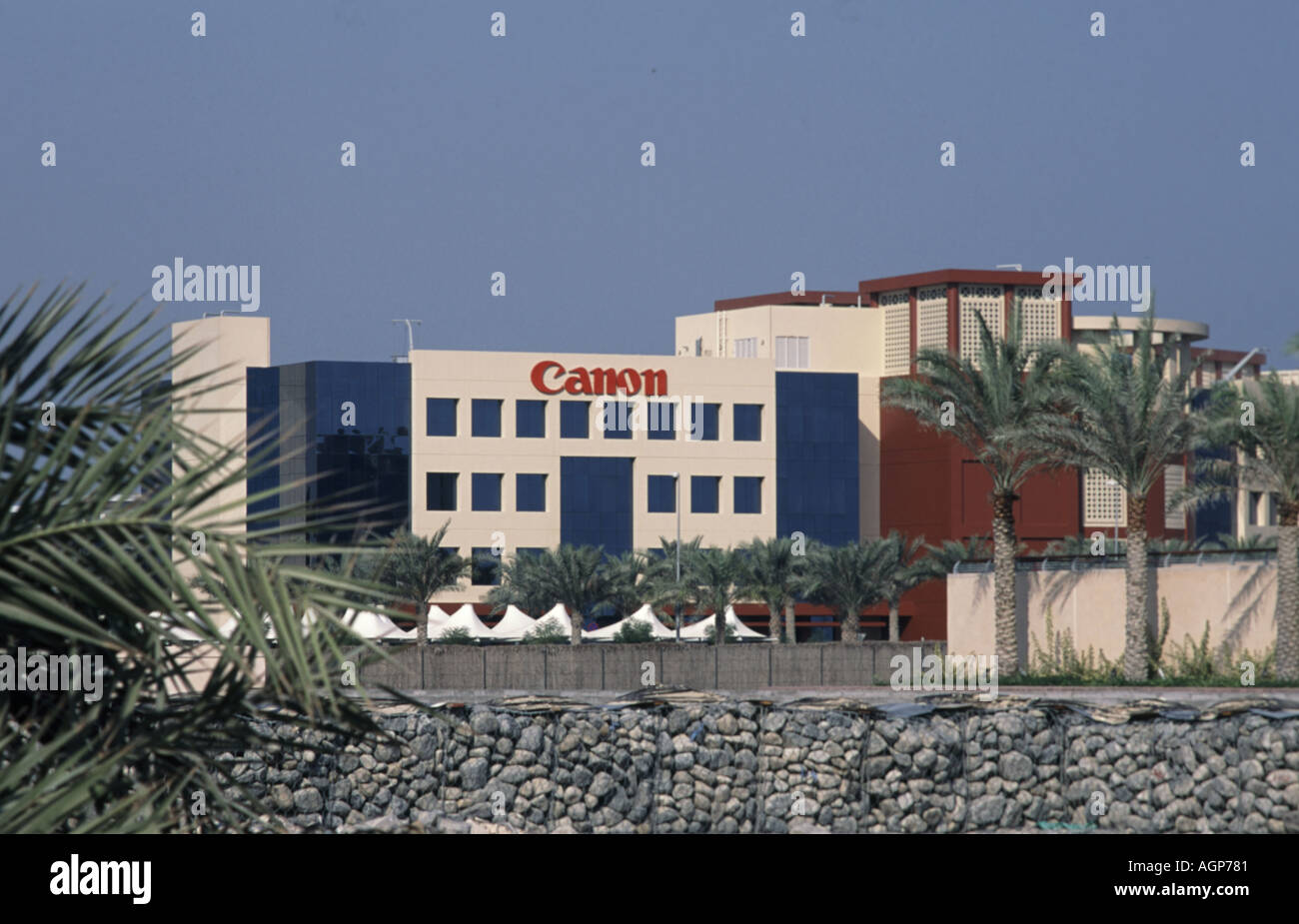 Middle East headquarters for the Japanese camera and business machine ...