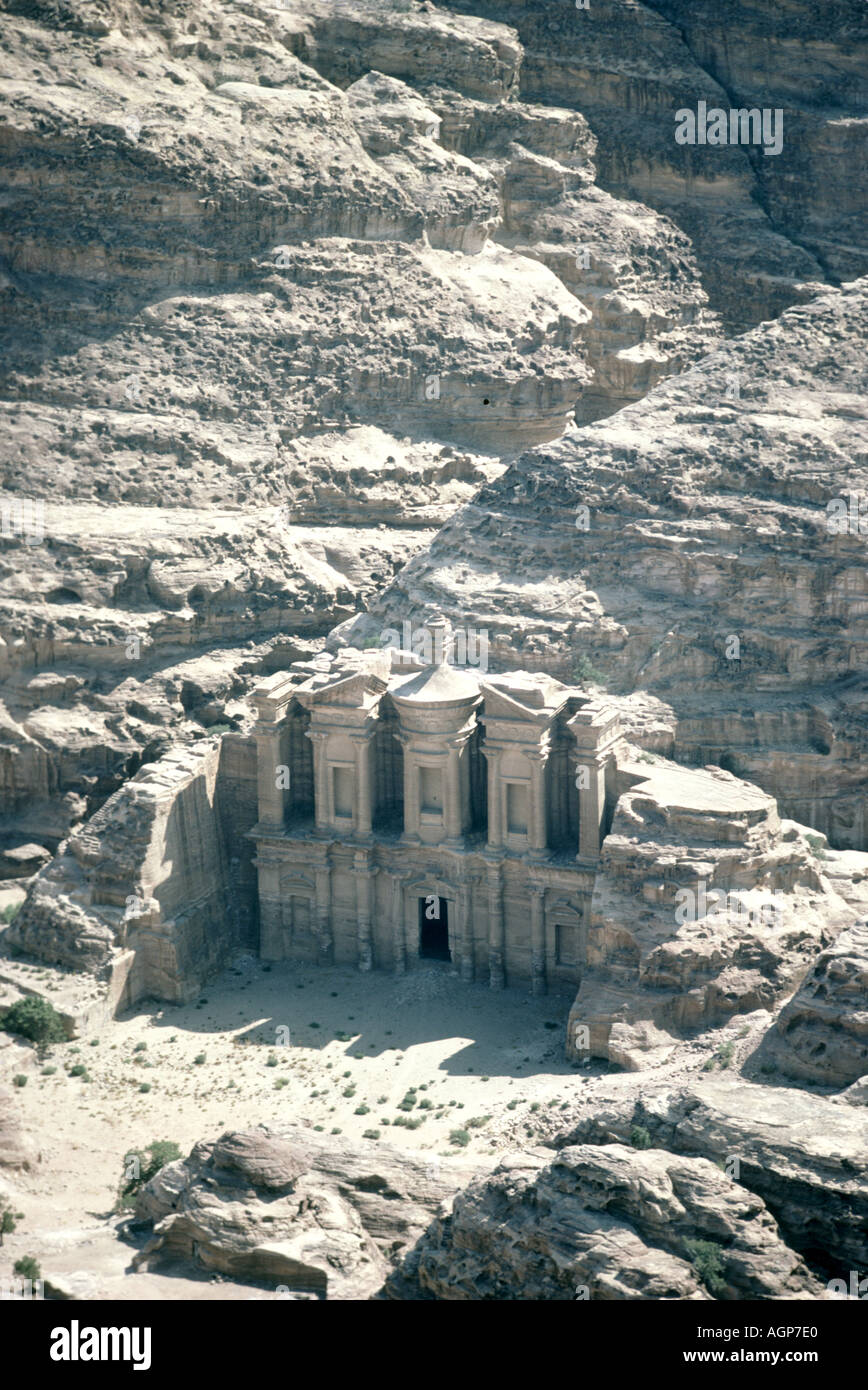 Jordan petra aerial hi-res stock photography and images - Alamy