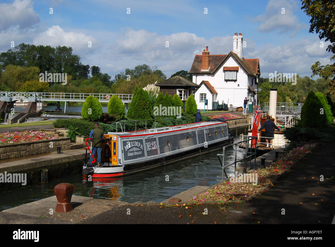 Goring oxfordshire hi-res stock photography and images - Alamy