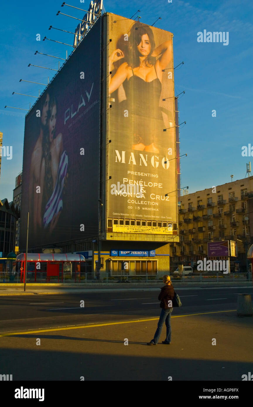 Warszawa advertising hi-res stock photography and images - Alamy