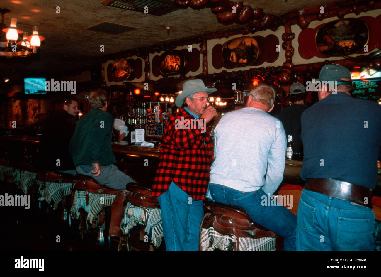 Million dollar cowboy bar hi-res stock photography and images - Alamy