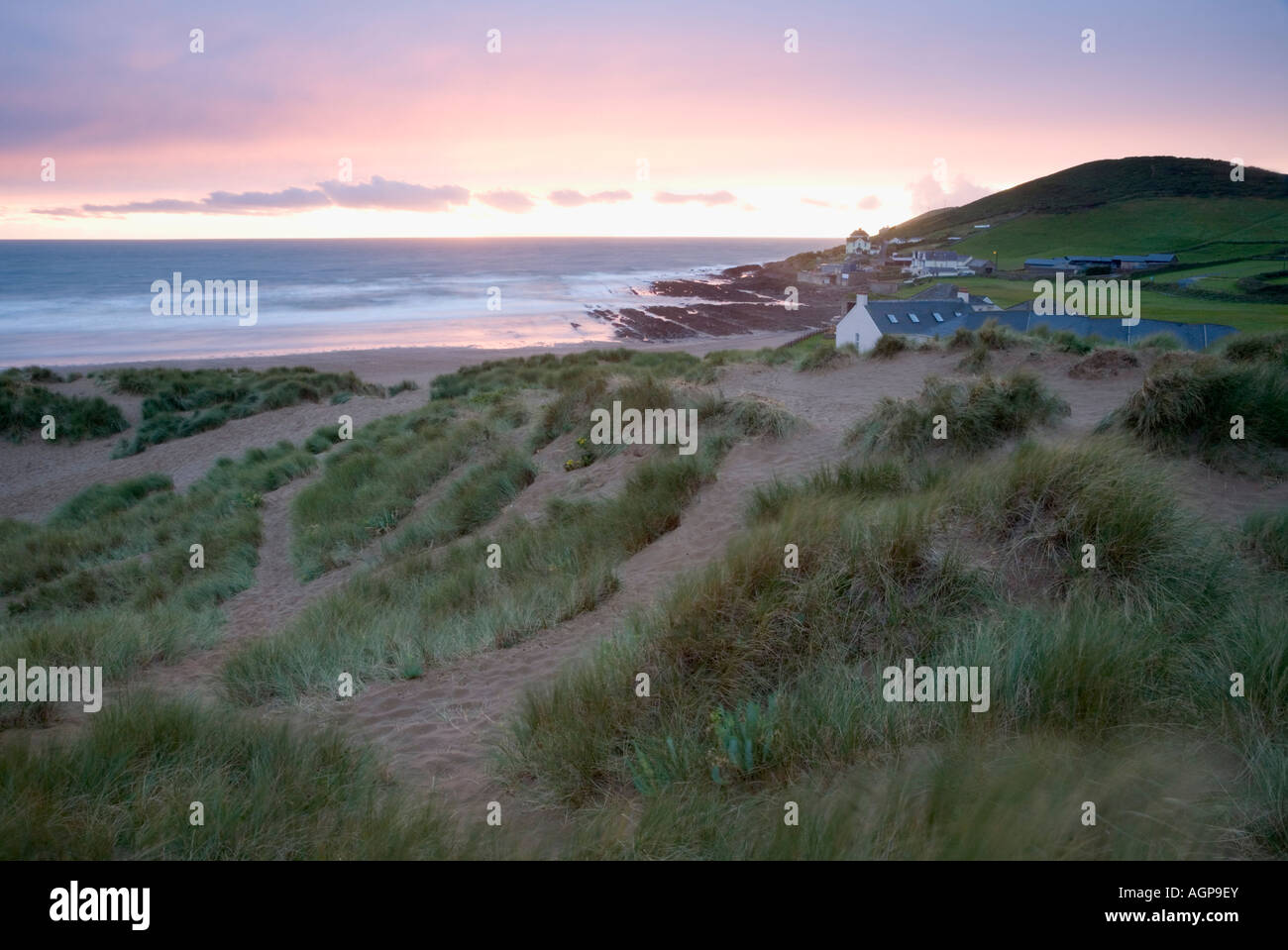 Croyde beach hi-res stock photography and images - Alamy