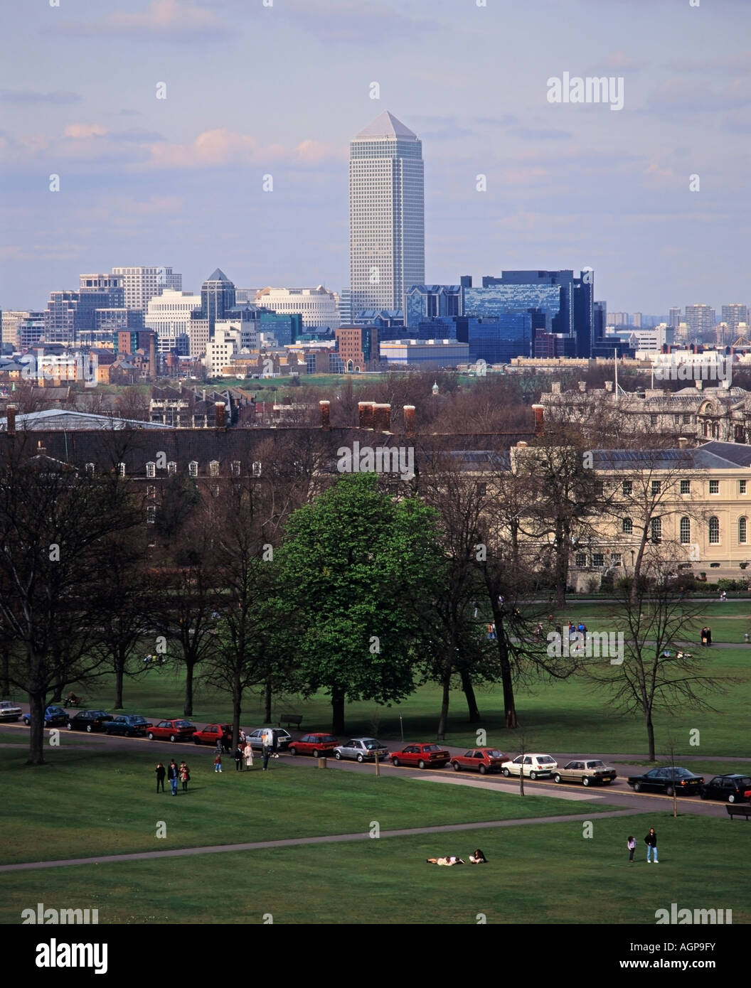 Greenwich park viewpoint hi-res stock photography and images - Alamy