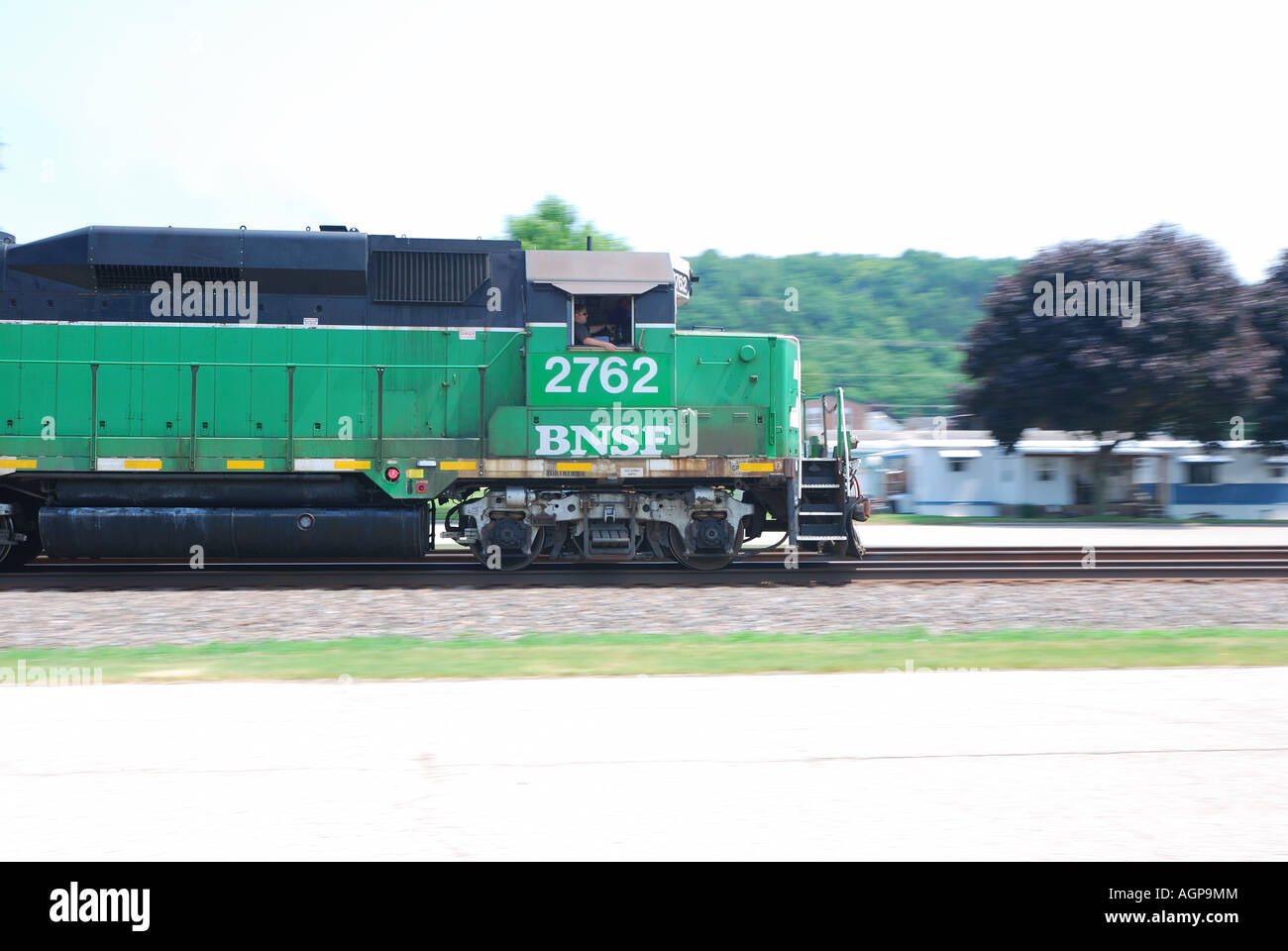 Bnsf locomotive hi-res stock photography and images - Alamy