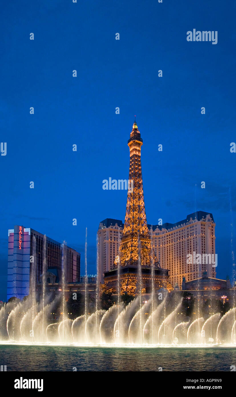 The bellagio hotel hi-res stock photography and images - Alamy