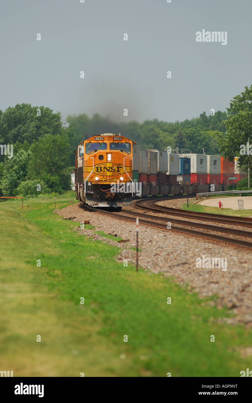 Bnsf locomotive hi-res stock photography and images - Alamy
