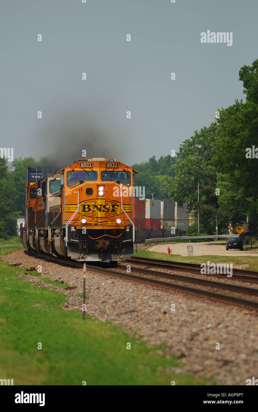 Bnsf locomotive hi-res stock photography and images - Alamy