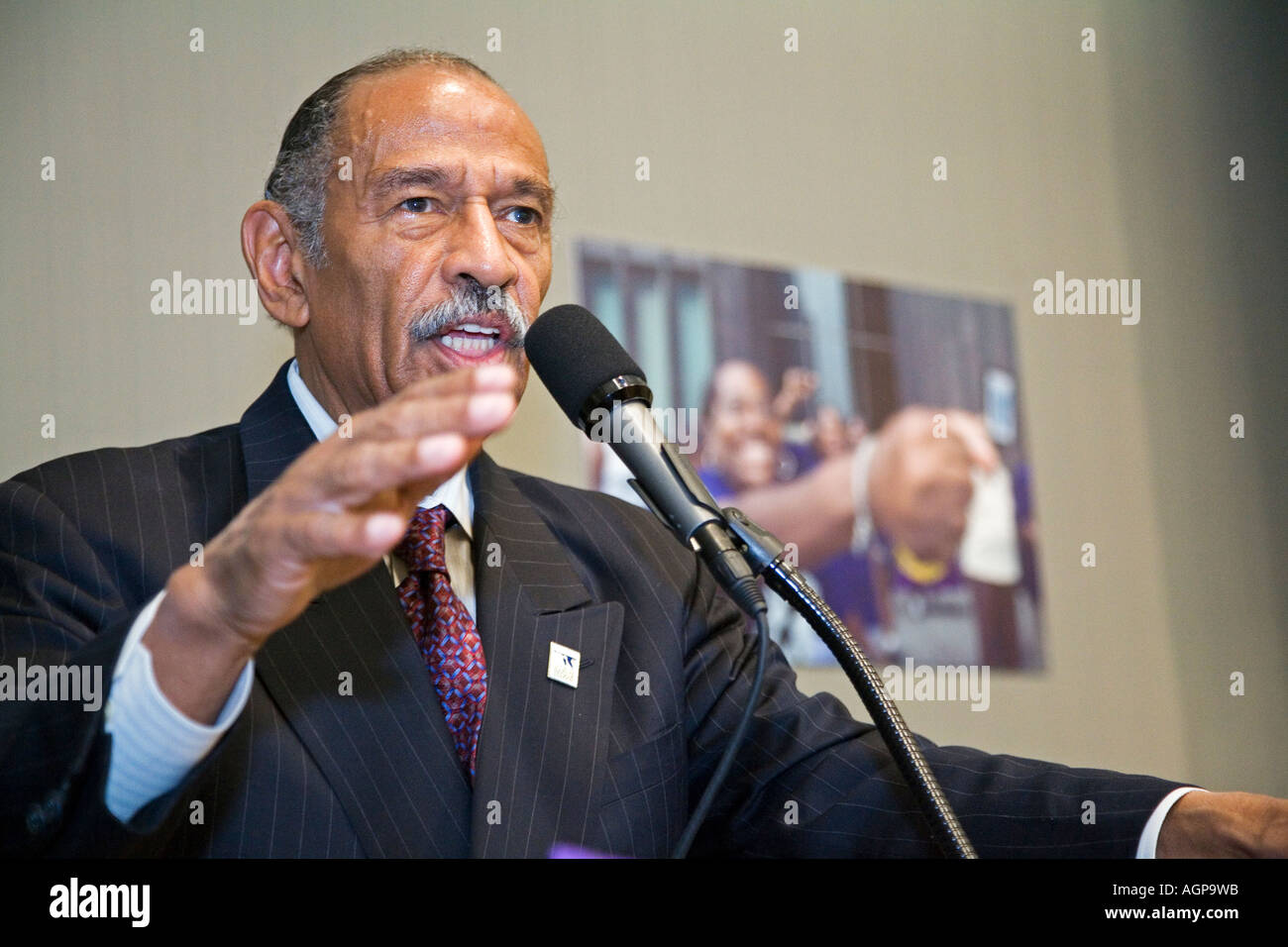Black congressman hi-res stock photography and images - Alamy